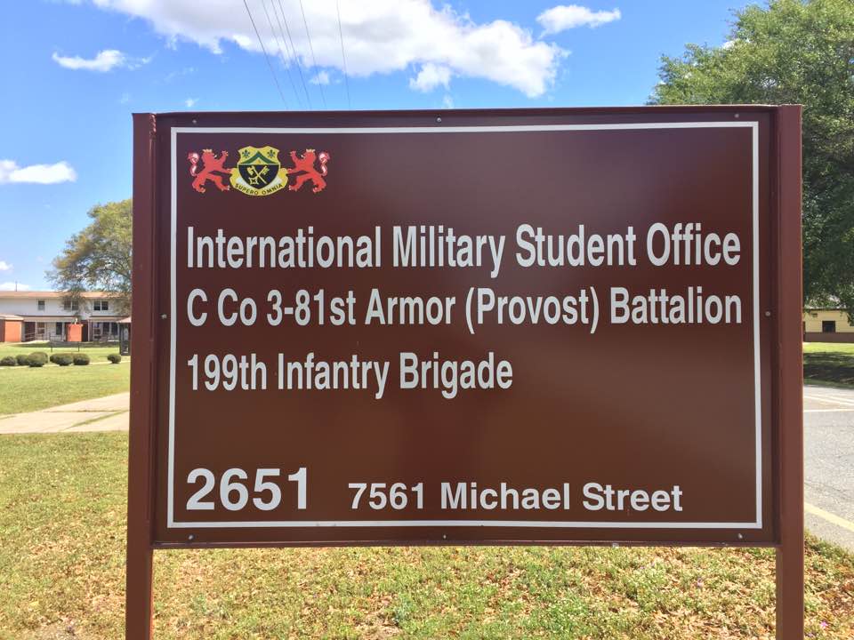 Fort Benning | International Military Student Office (IMSO)