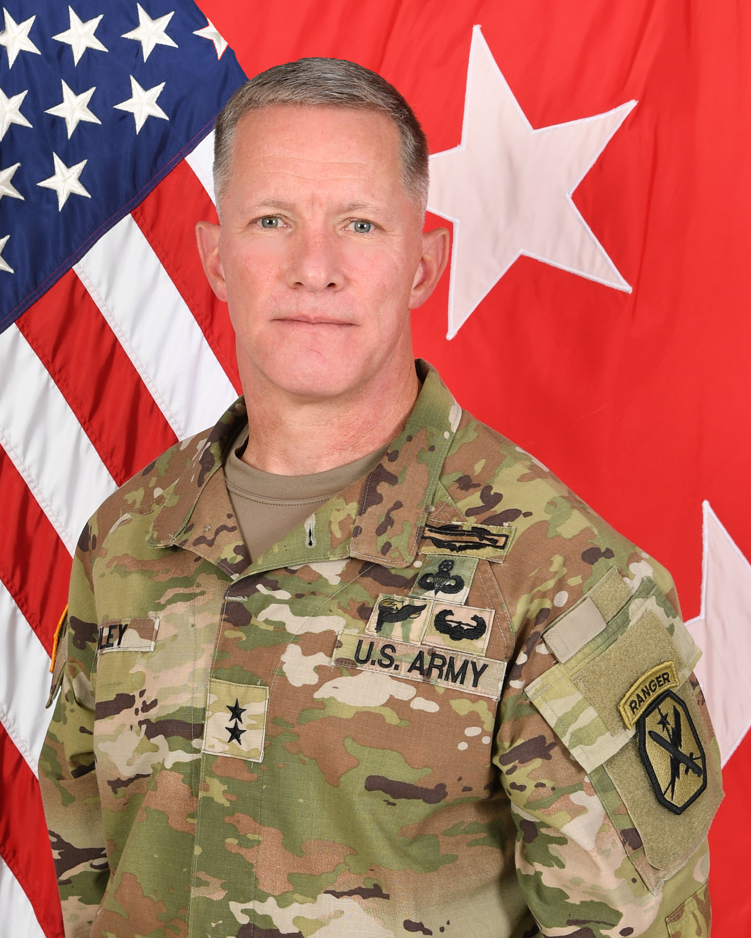 Major General Colin Tuley