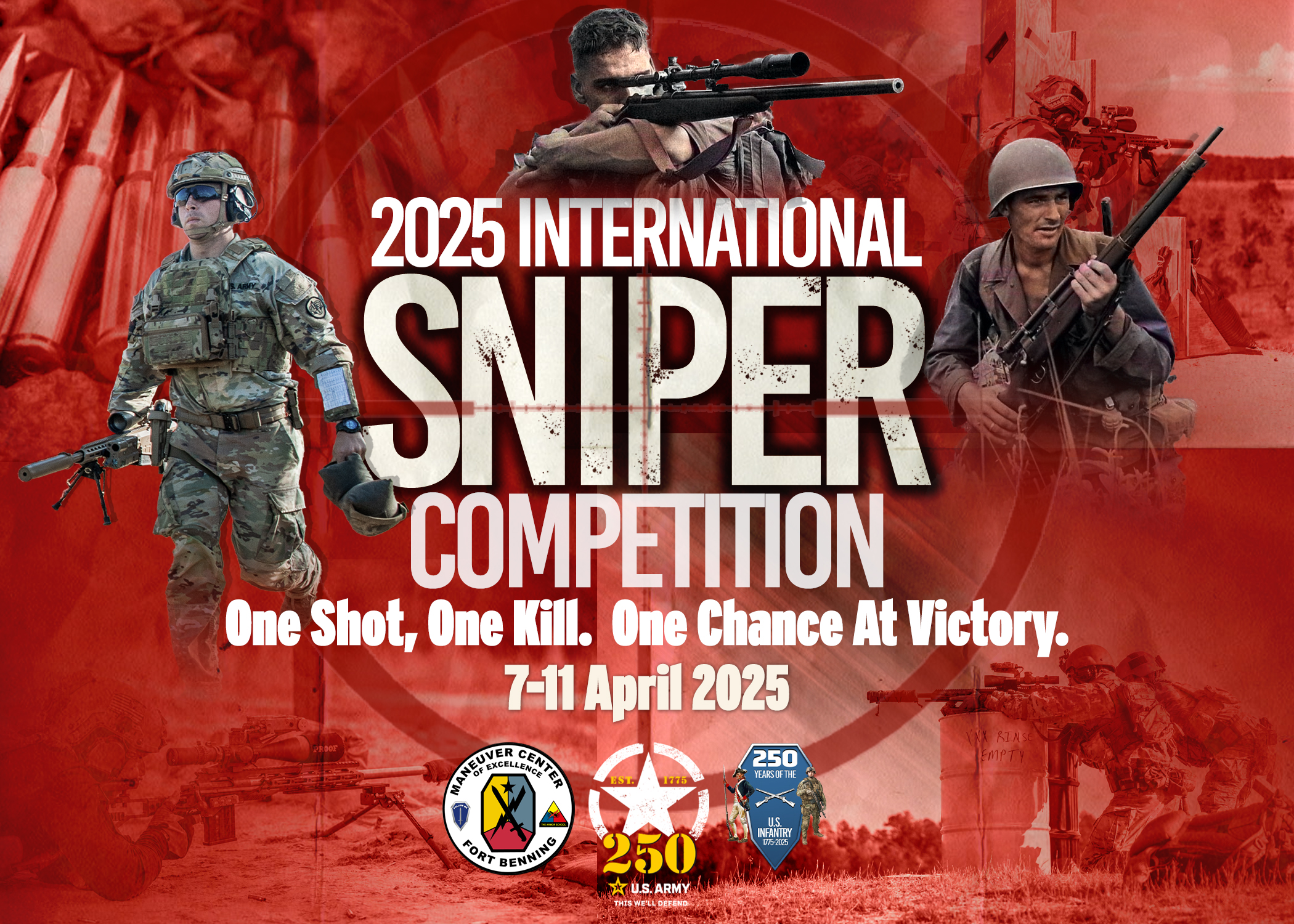 Fort Benning | International Sniper Competition