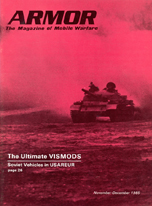 eARMOR 1985 Back Issues