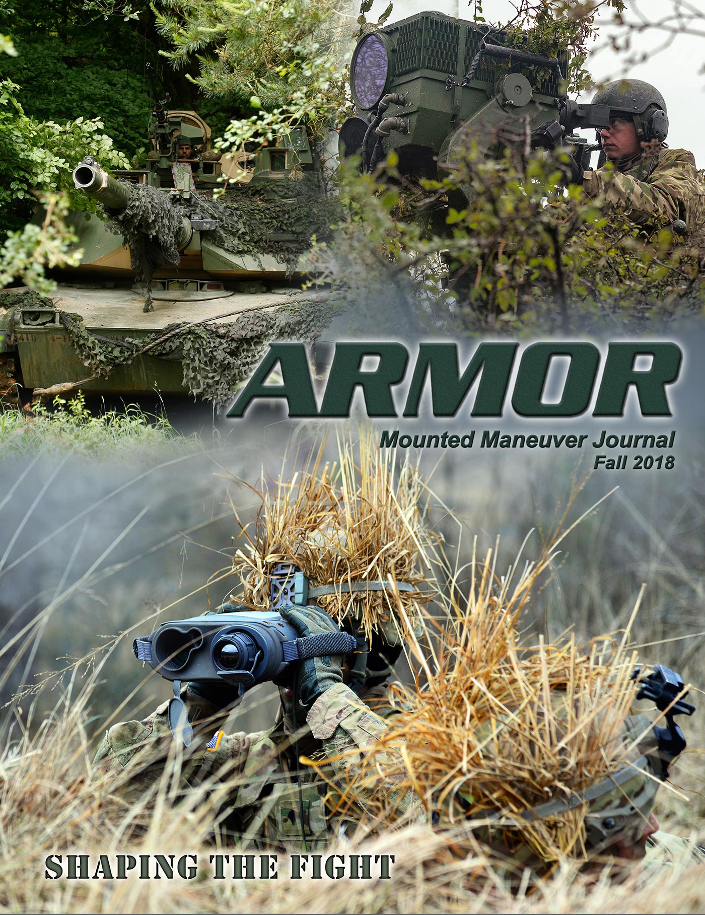 eARMOR 2018 Back Issues