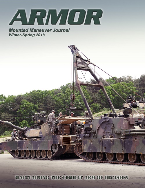 eARMOR 2018 Back Issues