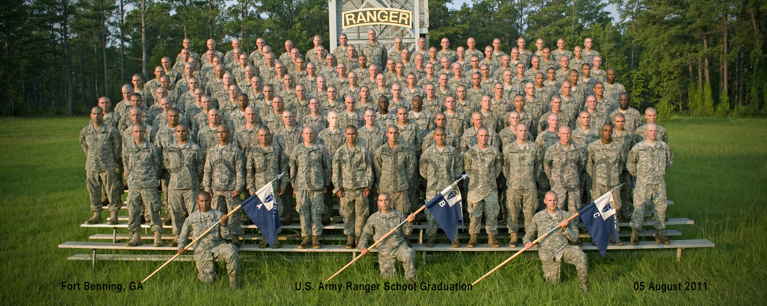 Army Ranger School Class Photo 2022